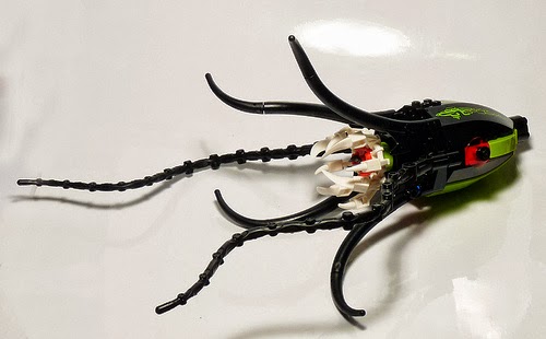 The Lego King: Lego Atlantis Neptune Carrier, Monster Crab Clash, and ...