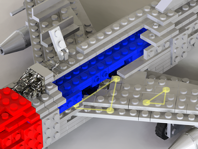 bricks'n'gears: MiG-15 details