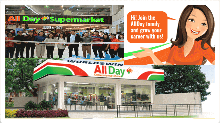 All Day Supermarket Job Vacancies