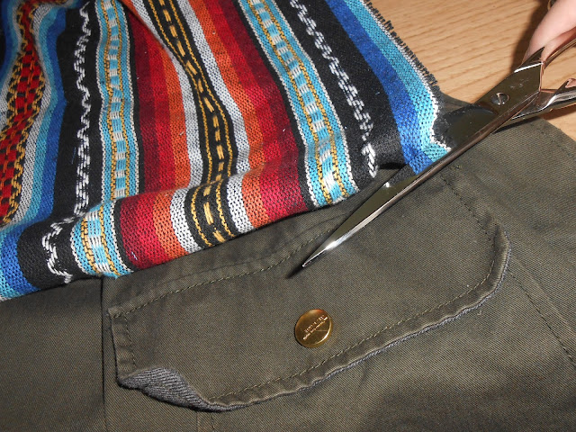 Diy: customizando una parka | Manualidades