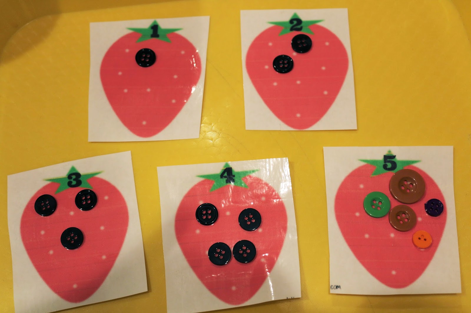 Strawberry Activities and Printables for Toddlers | School Time Snippets