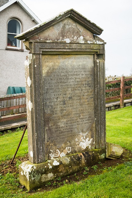 Vance History Online: The Vance Monument at Coagh, Northern Ireland
