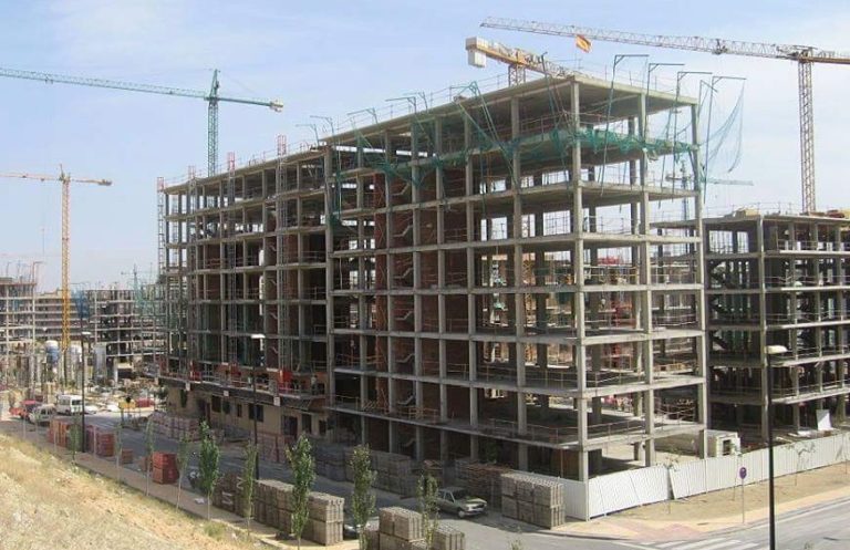 RCC FRAMED STRUCTURE BUILDINGS