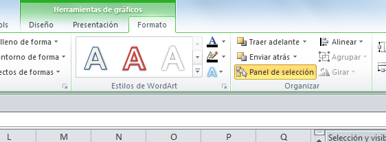 Usos del panel de selección en Excel ~ JLD Excel en Castellano - Usar ...