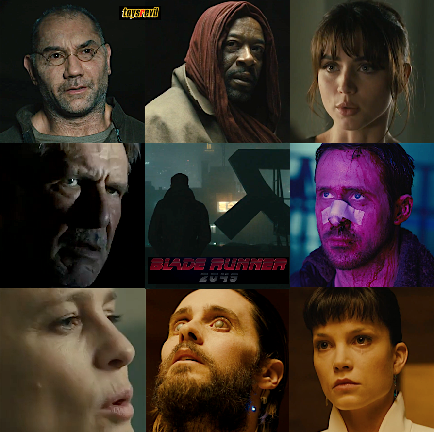 Trailer 2 for BLADE RUNNER 2049