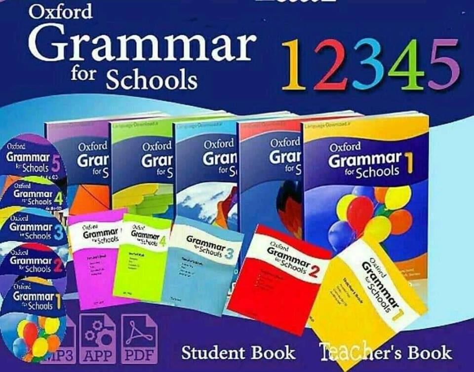 ESL Teachers: Oxford Grammar for schools 1,2,3,4,5 (Full books SB & TB ...