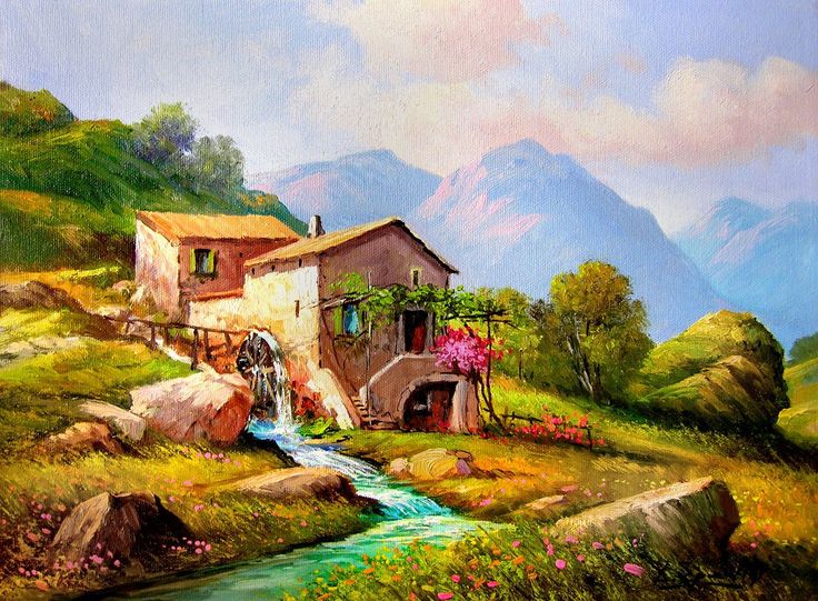 As Cores Da Arte: Luigi Spadini