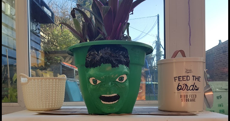 The Day I Made Hulk Into A Plant Pot - Lifestyle & DIY blogger with a ...