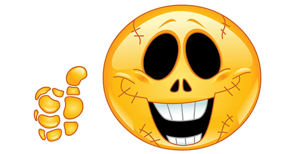 Skeleton Smiley | Symbols & Emoticons