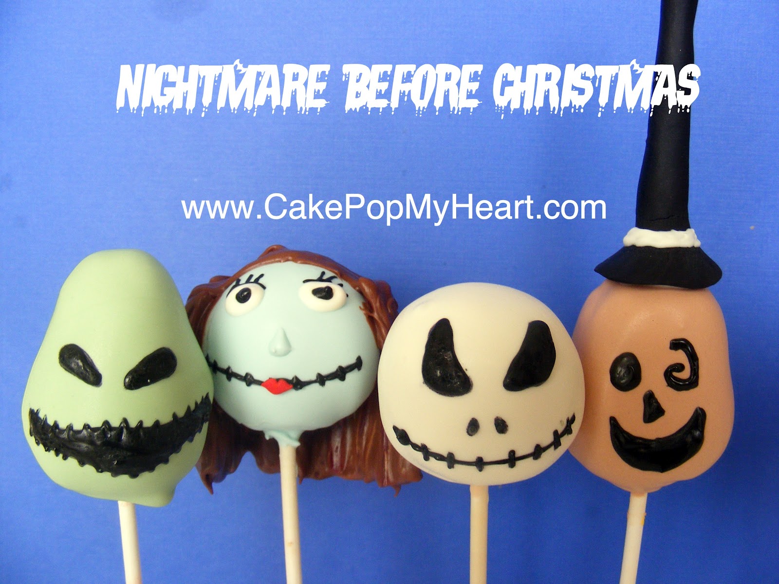 Cake Pop My Heart: Holiday Pops