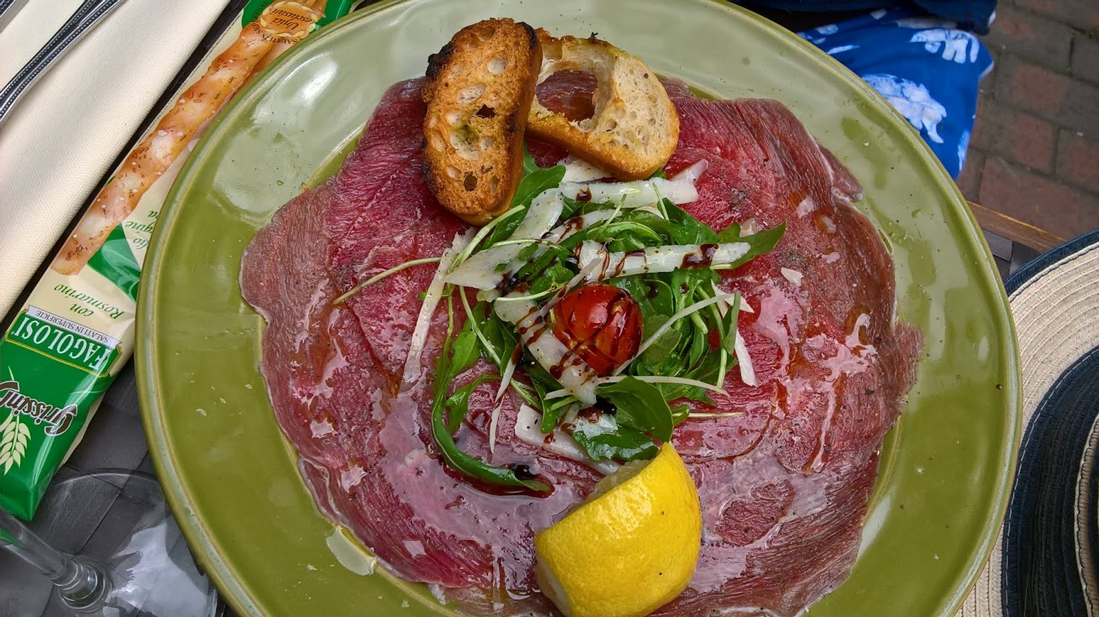 Restaurant Reviews and Food Musings: Rostick Restaurant Eastbourne