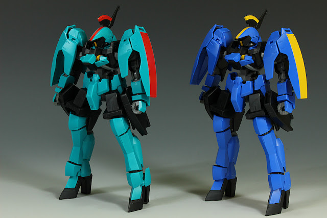 Review: HG 1/144 Graze Ritter [McGillis]