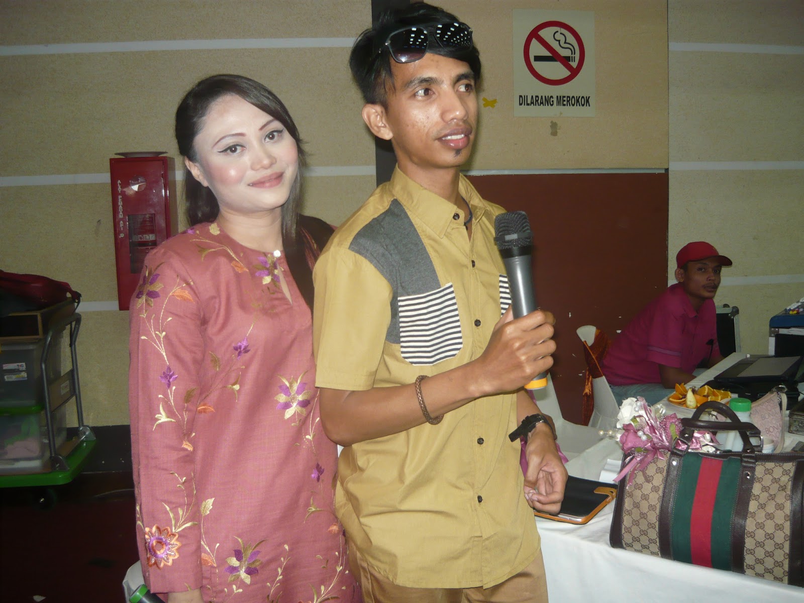 MYSOUND ENTERTAINMENT BLOGSPOT.COM: MAJLIS PERKAHWINAN EARNI WAN DAN ...