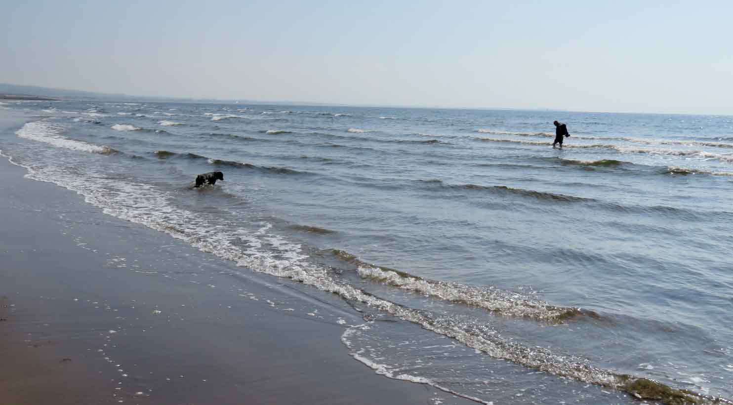 Alex and Bob`s Blue Sky Scotland: Ardeer Beach. Stevenston. River ...