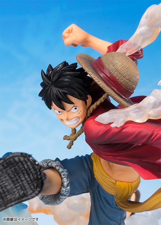 One Piece - Monkey D. Luffy -Gomu Gomu no Hawk Whip- Figuarts ZERO (Bandai)