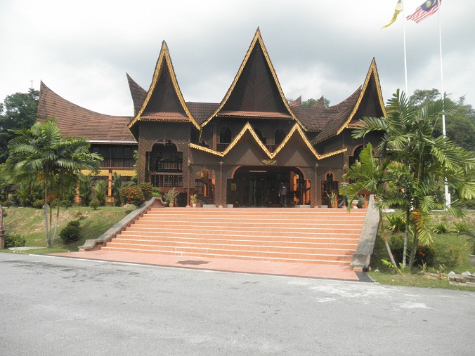 SENI LAMA MELAYU (MALAY OLDEN ART): Muzium negeri (State museum of ...