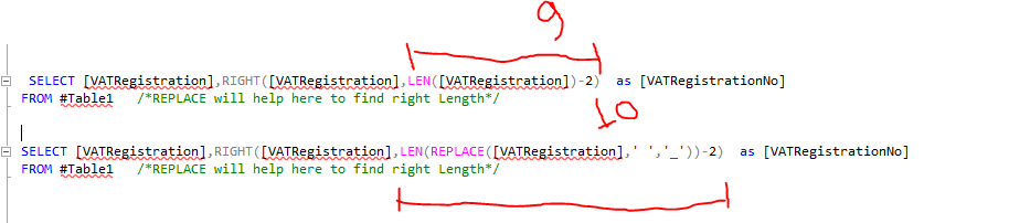 It's all about Data: How to handle trailing space while you use LEN ...