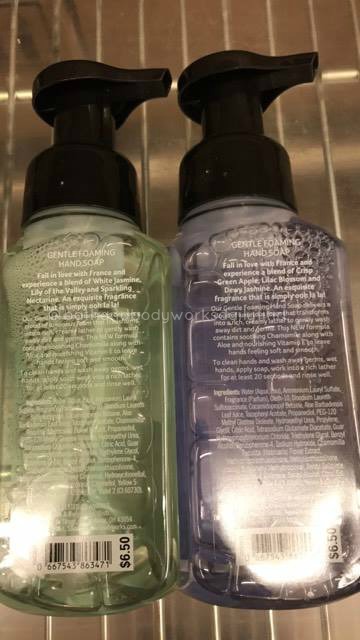 Life Inside the Page: Bath & Body Works | Paris Hand Soap Collection ...