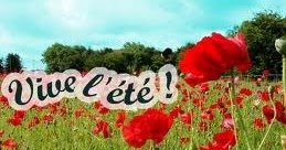 J'aime la France: La météo en été…