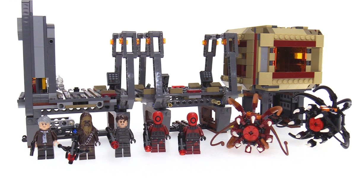 LEGO Star Wars Rathtar Escape review! 75180