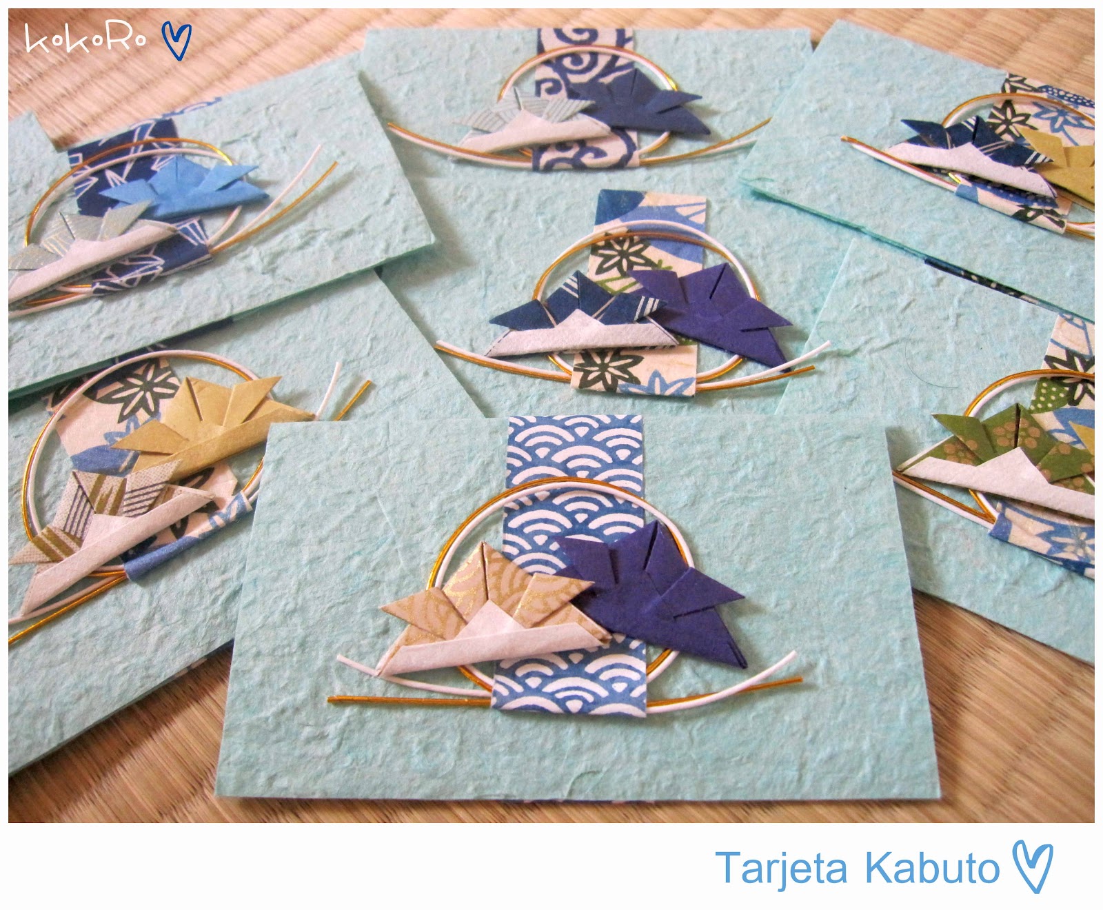 Kokoro ♡ - Origami y Etcéteras: Kabuto & Koinobori ♥