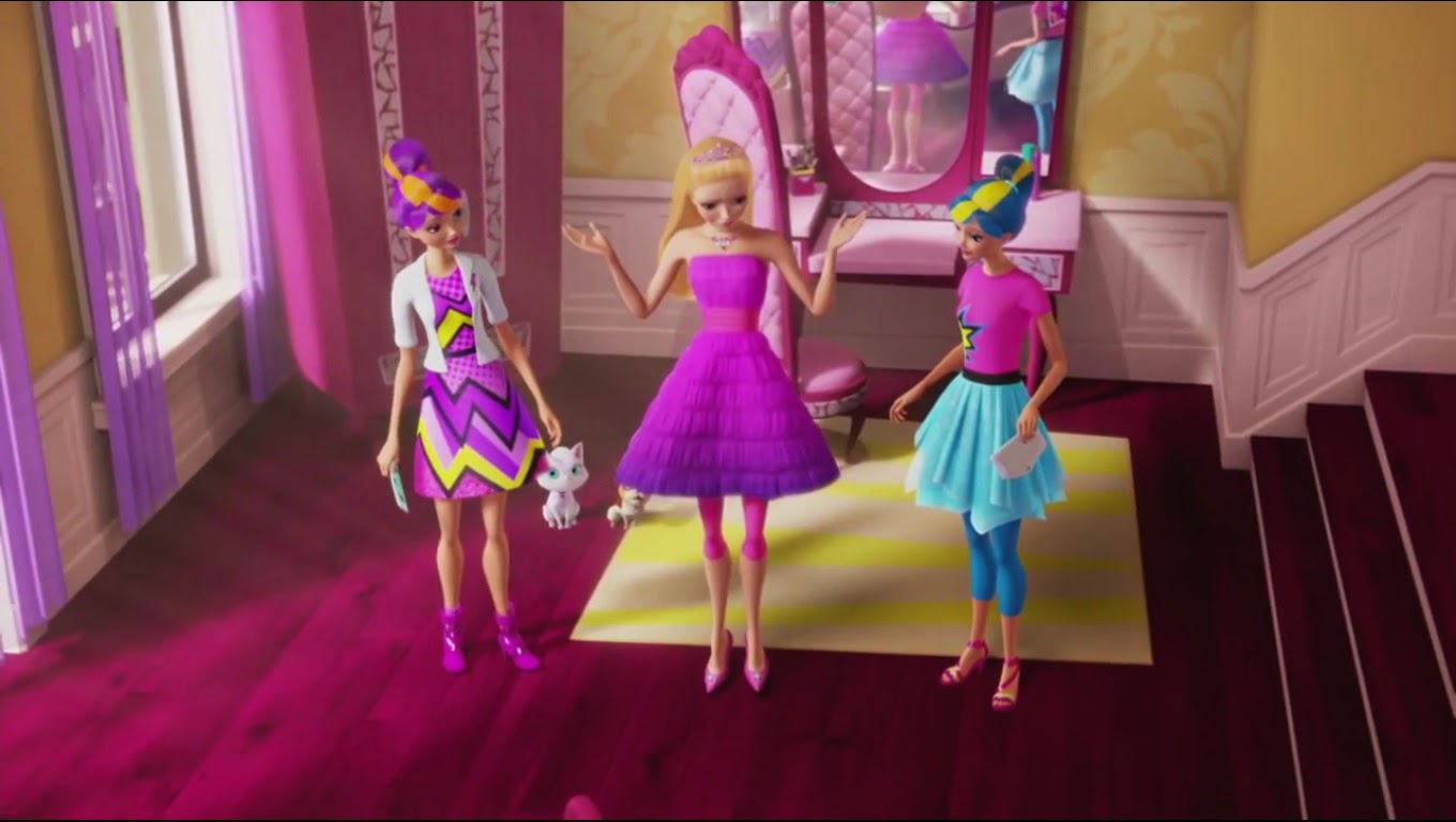 Phim Quyền Năng Của Công Chúa - Barbie In Princess Power 2015 [73 Phút ...