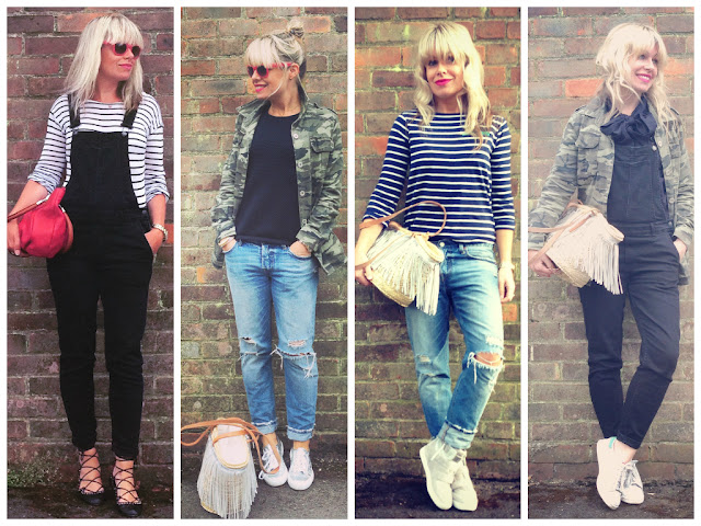 The Fashion Lift: School Run Style - The Basics to get you through Autumn