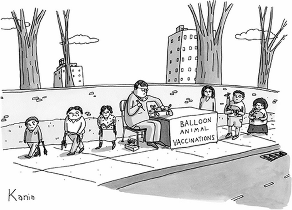 Chuck's Fun Page 2: Assorted cartoon humor - 40 images