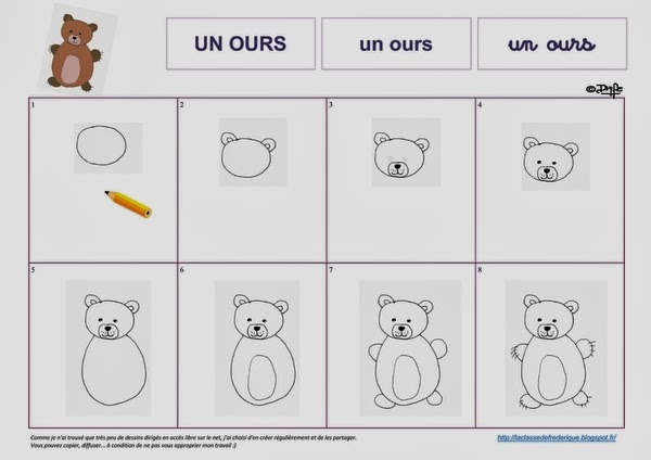 laclassedefrederique: Dessins dirigés