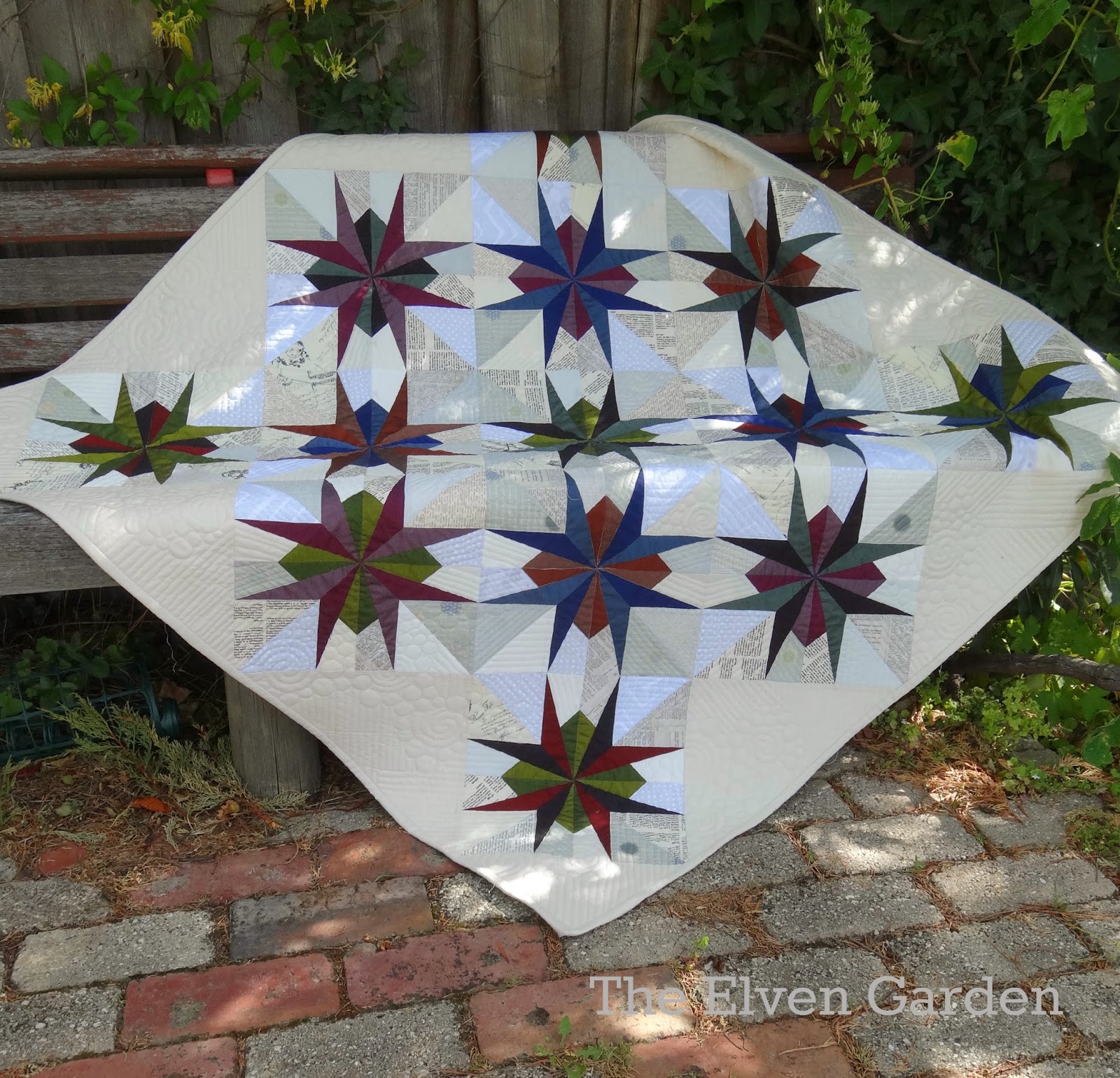 Elven Garden Quilts: Decipher Your Quilt - Identifying 4 Patch Blocks ...