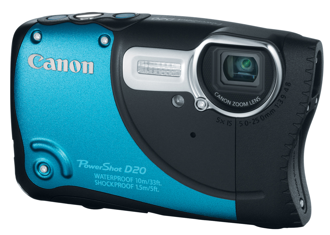 ZeroOne Visuals and Photo: Canon Waterproof Compact Digital Camera ...