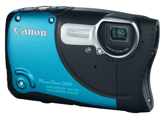 ZeroOne Visuals and Photo: Canon Waterproof Compact Digital Camera ...