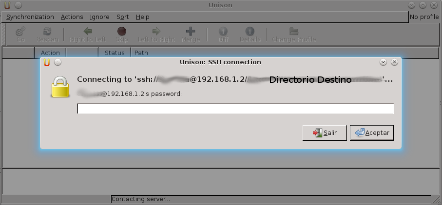 Daniel's Log Book: Unison - una forma de mantener PCs sincronizados