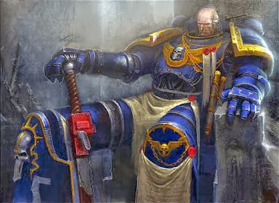 The Wargamers Consortium: The Different Shades of an Ultramarine