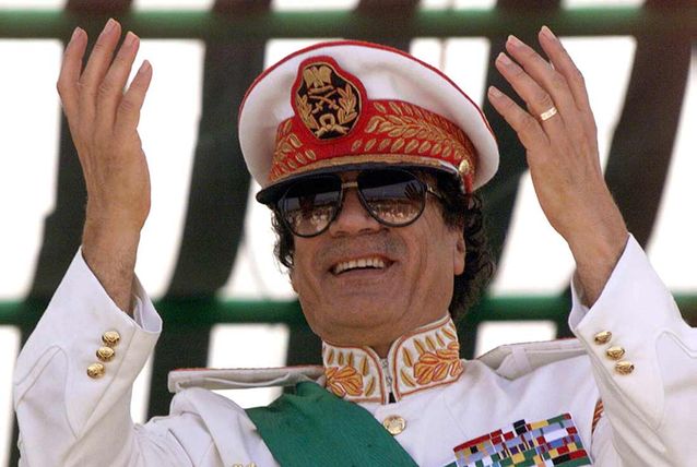 Our Wiki World: Gaddafi's Photos 1969 - 2011, 42 Years In Power Until ...