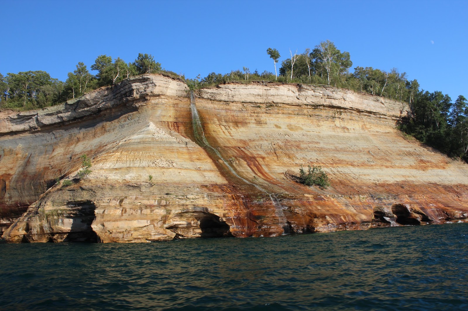 An American Safari: Pictured Rocks Boat Tour