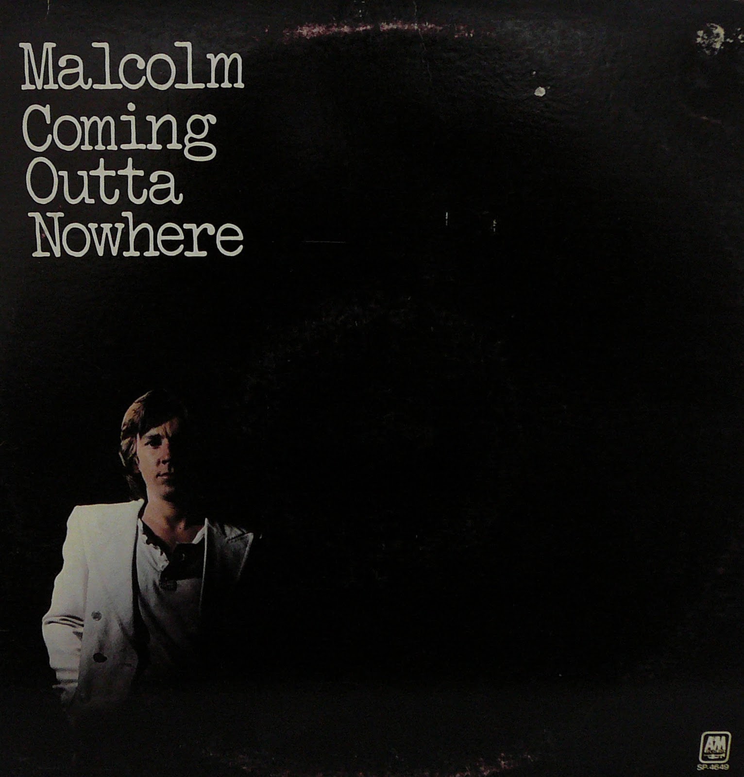 Raised On Canadian Radio: Artist: Malcolm, Album: Coming Outta Nowhere ...