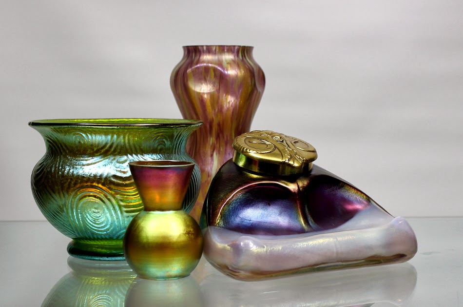 BOHEMIAN GLASS COLLECTOR