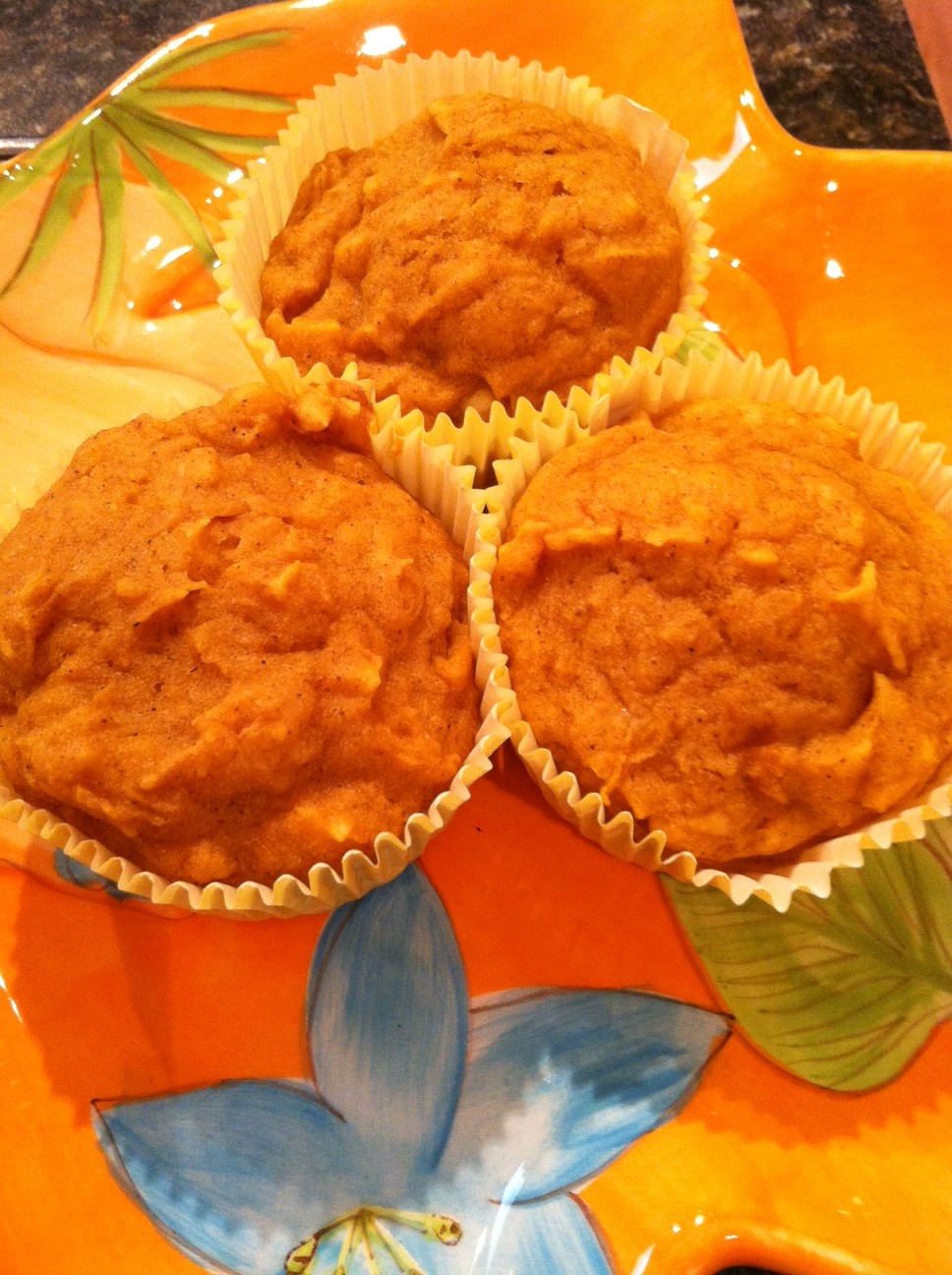 Irreplaceable is being different: 3 ingredient pumpkin cake
