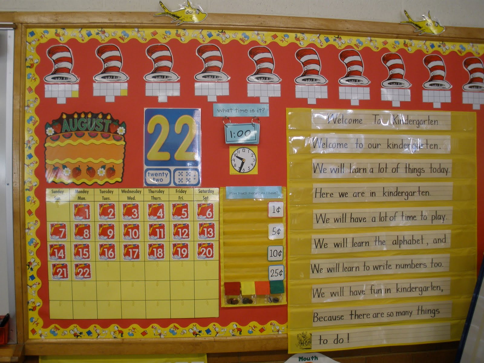 The Art of Teaching: A Kindergarten Blog: Dr. Seuss Classroom