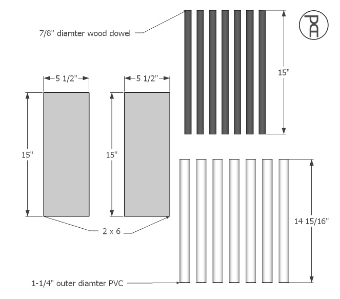 How to Make Easy Outfeed Rollers - Video Tutorial | Pneumatic Addict