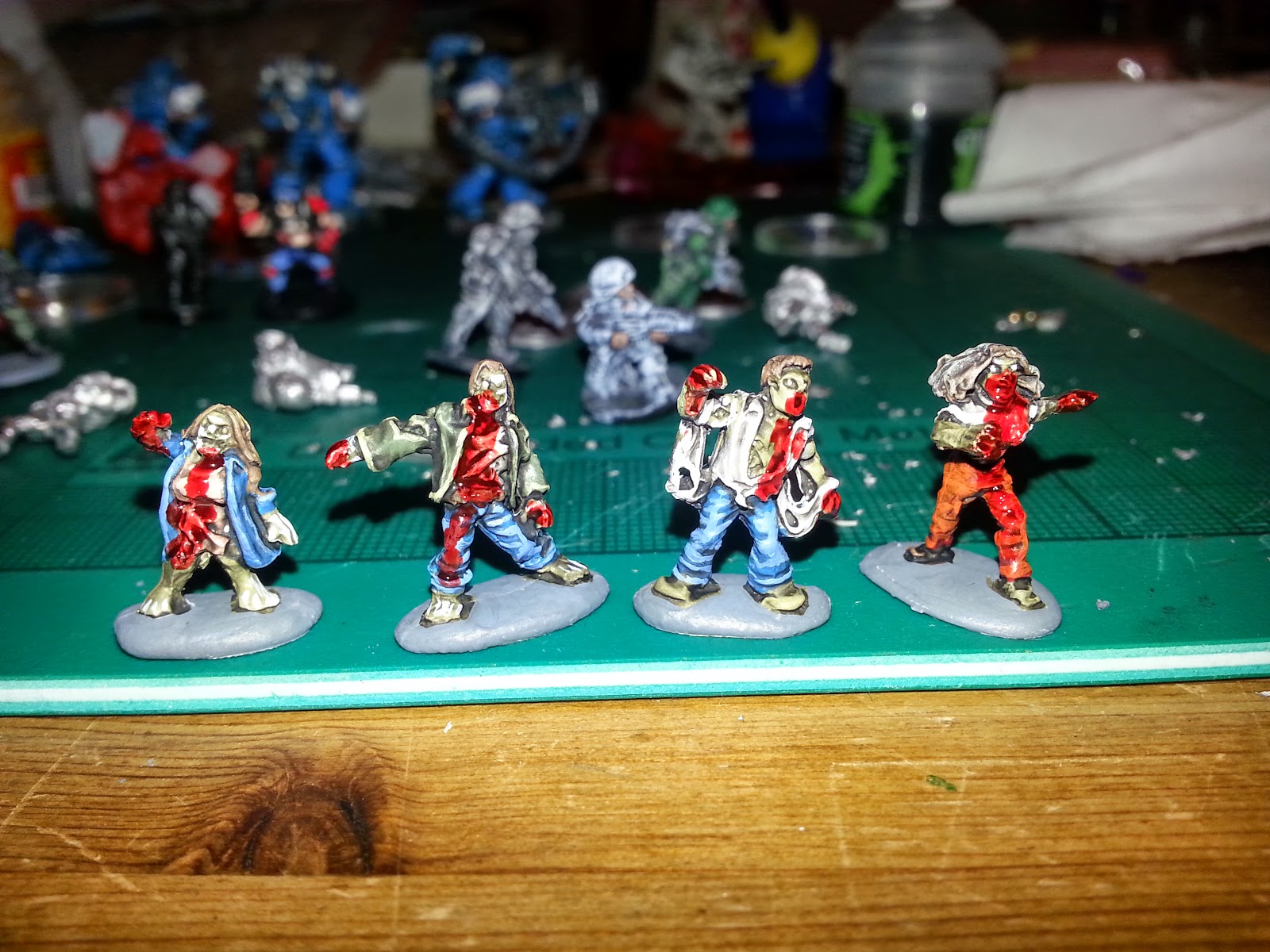 Nerd Club: 15mm zombies