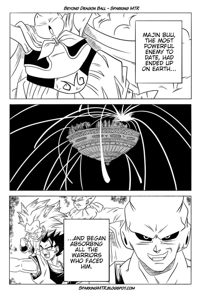 Beyond DB - CH 01 ~ DB Fan Comic Empire