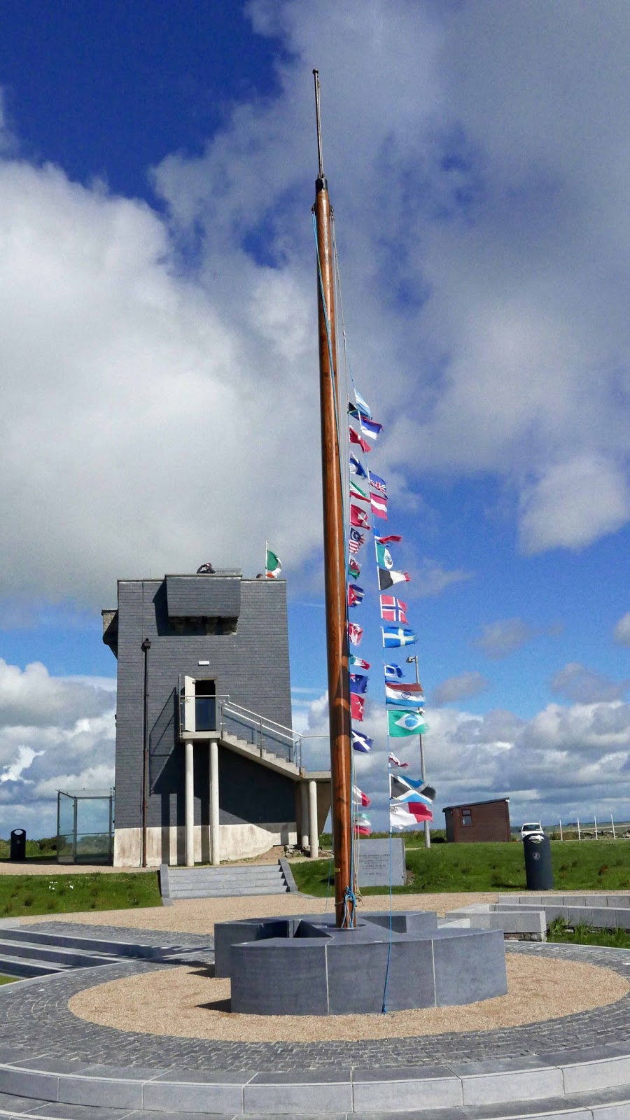 Old Head Signal Tower. And Lusitania Museum