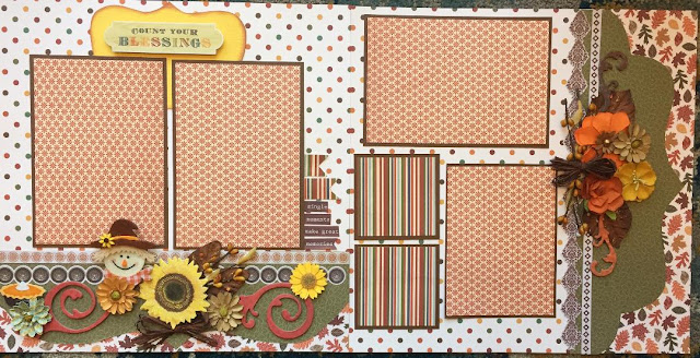 AMAZING GRACE Paper Crafts: Fall Layout