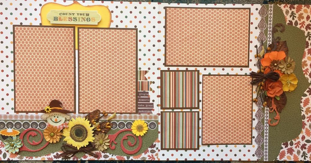 AMAZING GRACE Paper Crafts: Fall Layout