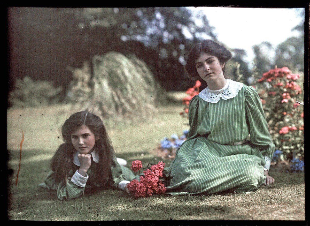 VINTAGE PHOTOGRAPHY: Autochrome