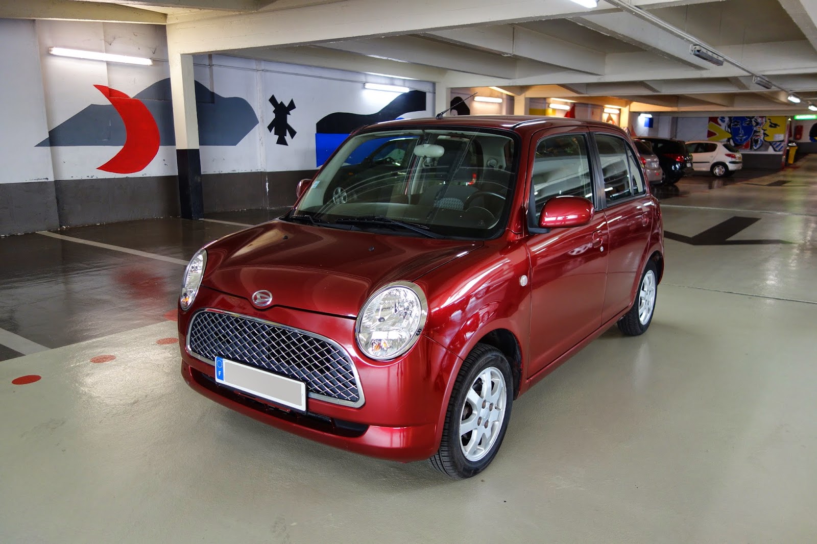 Autocoach Dépôt-Vente Automobile Paris: Daihatsu Trevis 1.0L 12V 60ch, 2006