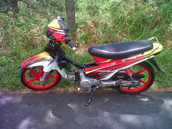 Foto Modifikasi Honda Supra X 110 dan Supra Fit