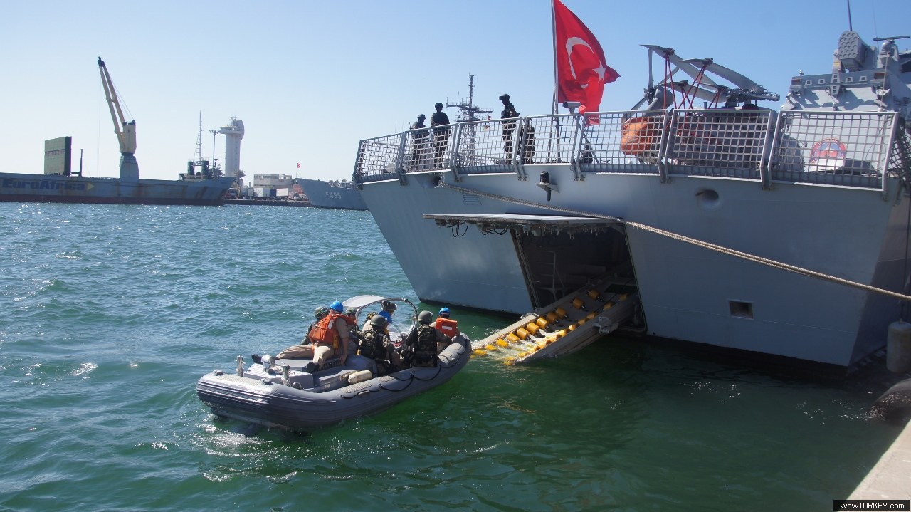 Naval Analyses: Ada class corvettes of the Turkish Navy